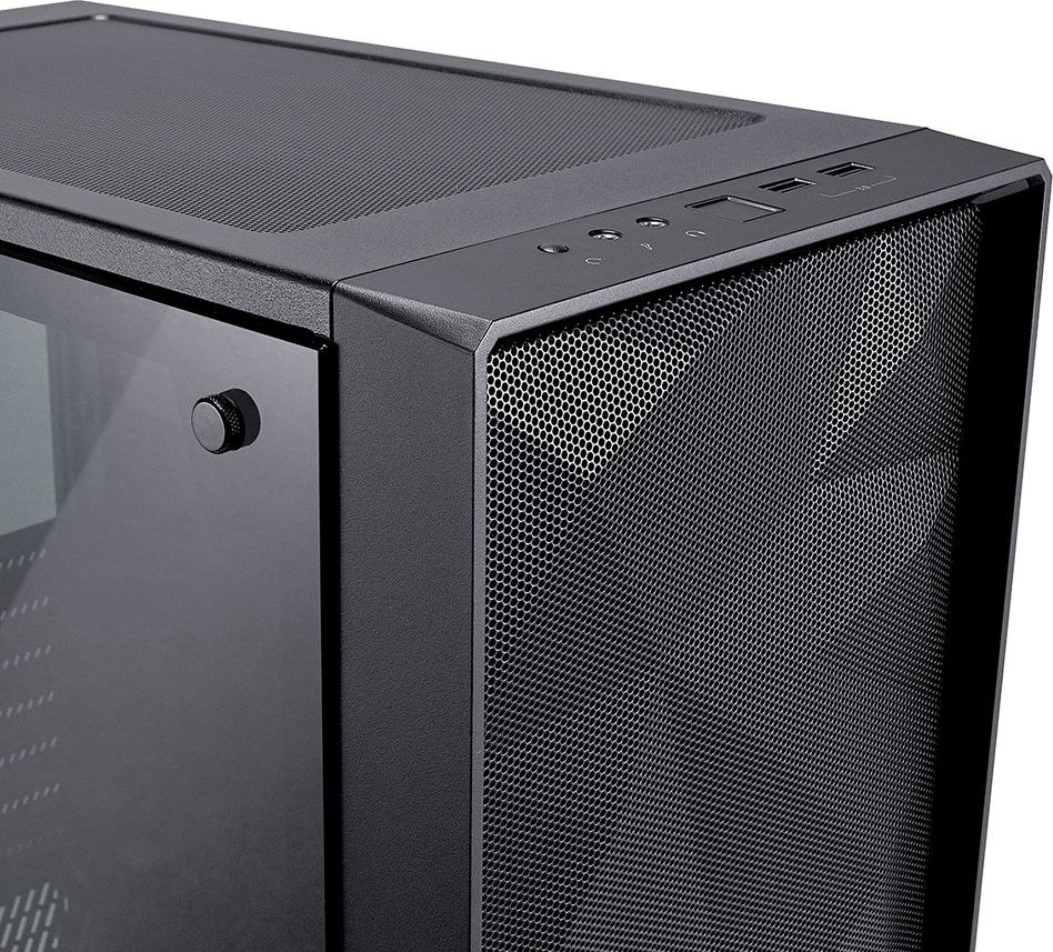 Fractal Design Meshify C Blackout Obudowa komputerowa | BlackWhite.tv